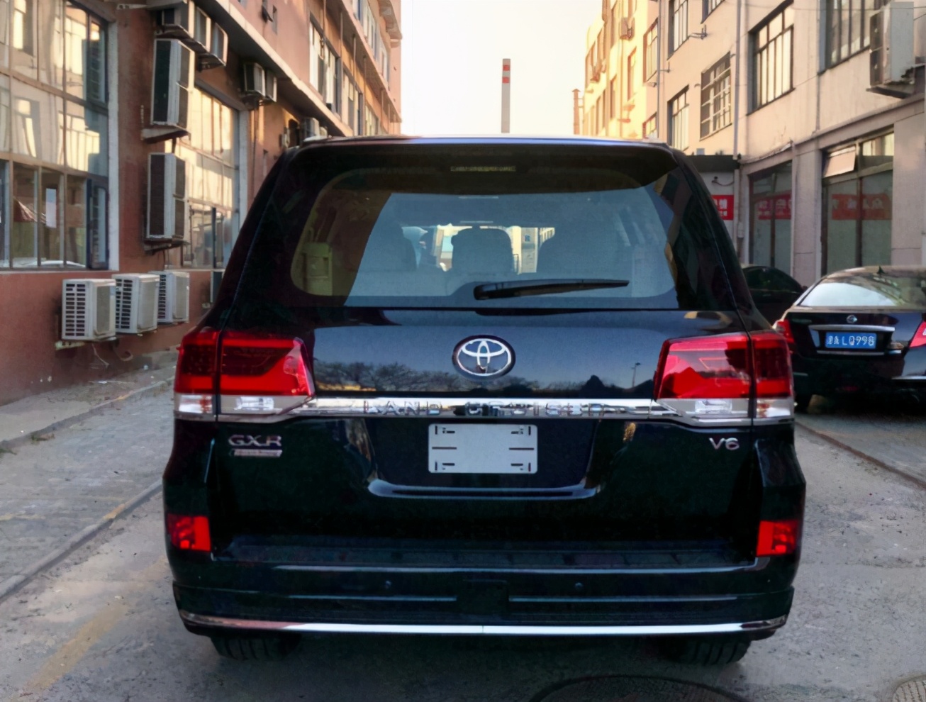 The most exquisite Toyota Land Cruiser!Do not lose X5, the owner: this ...