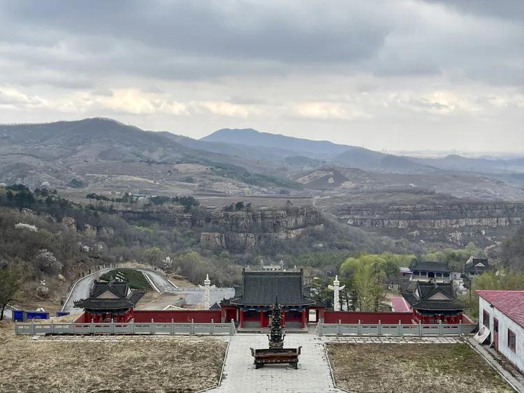 Chaoli Thousand Temples 303: Liaoyang • Huabiao Mountain Lingyan Temple ...