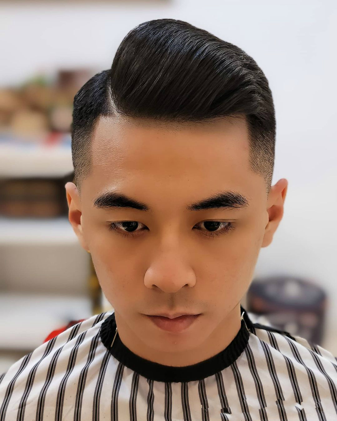 Hairstyle for men over 35 years old, fresh and tough, handsome and ...