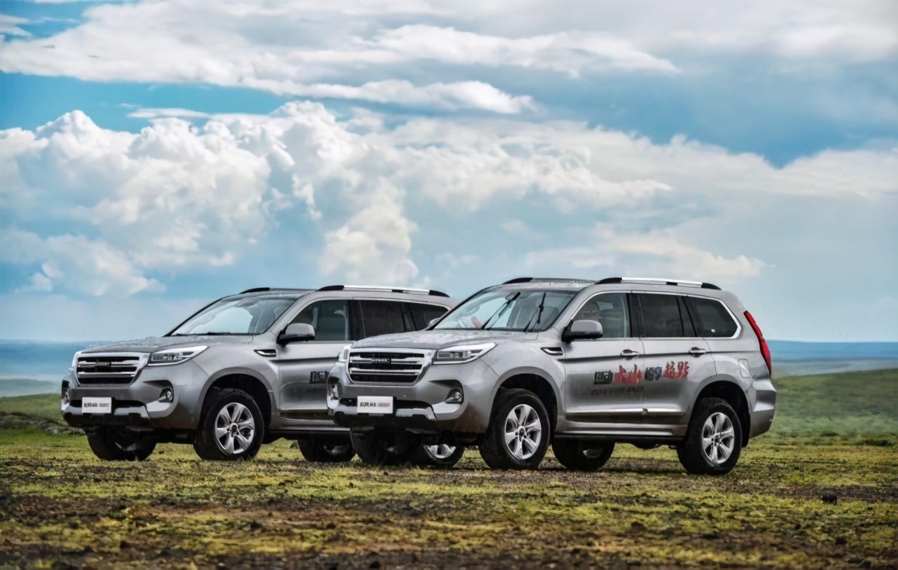 The king of 250,000 off-road, Haval H9: Prado can refuse, but you can't ...
