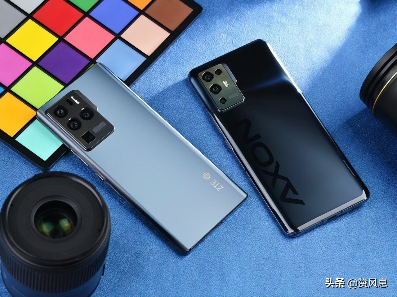 ZTE 5100mAh new machine is coming, 18GB+1TB large storage, 4nm strong ...