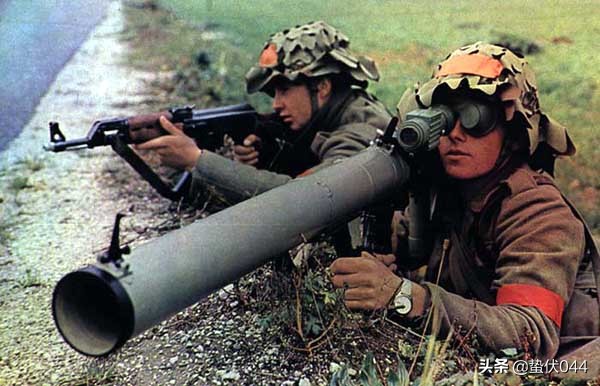 Serbian Wasp anti-tank rocket launcher - iNEWS