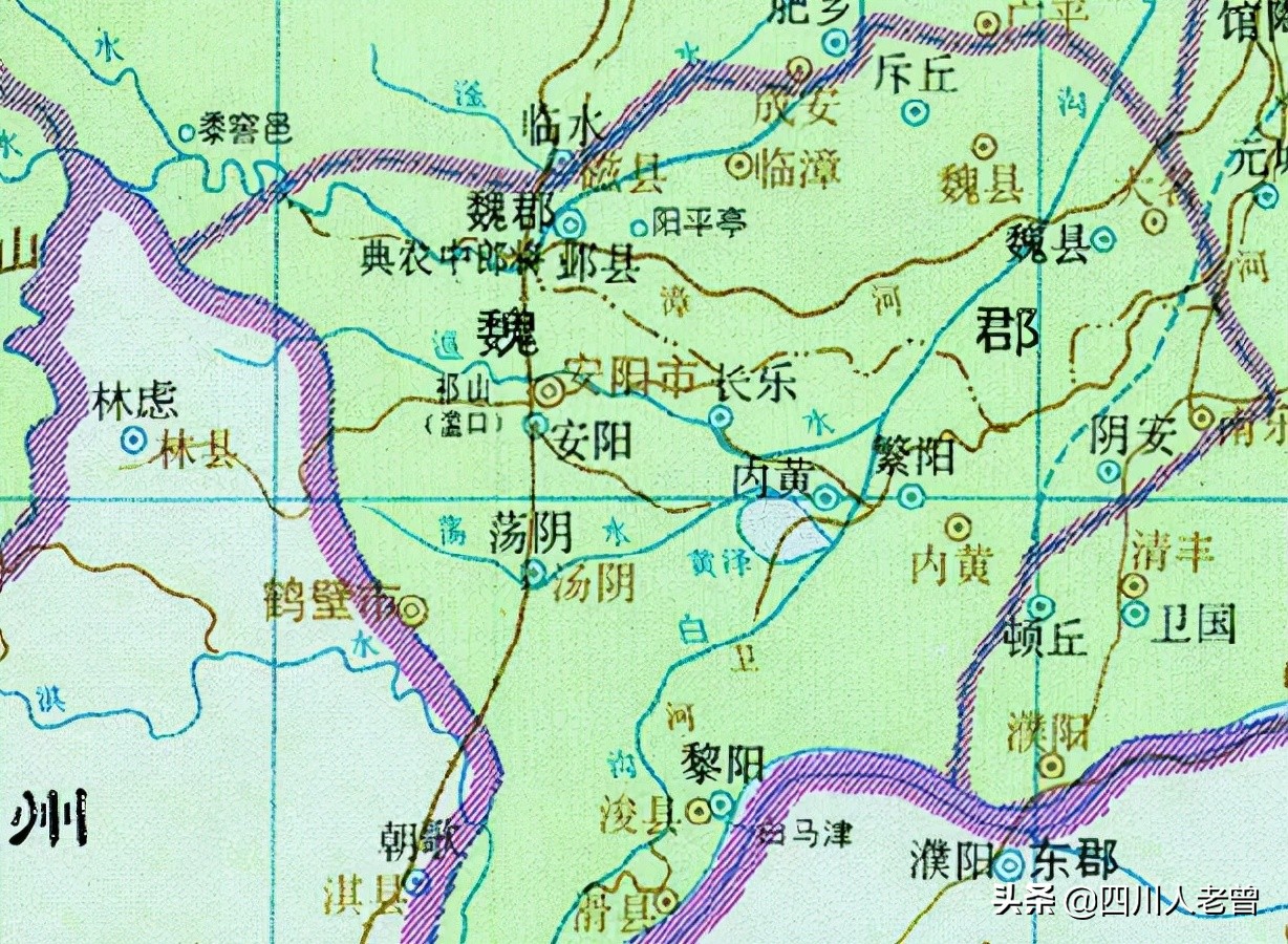 A brief history of the historical establishment of Anyang, one of the ...