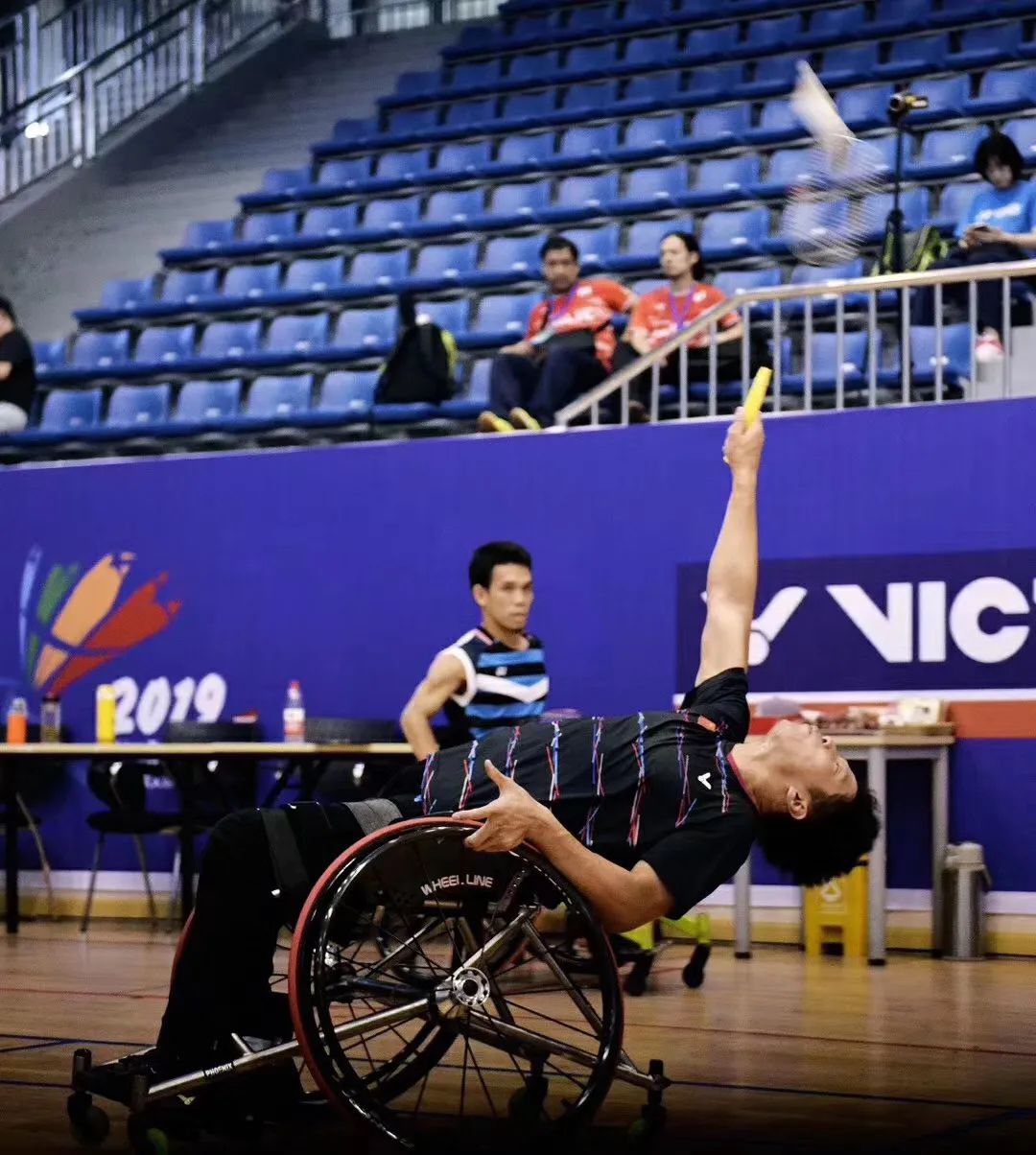 The Chinese para badminton team goes to Tokyo, Dong Jiong leads the ...