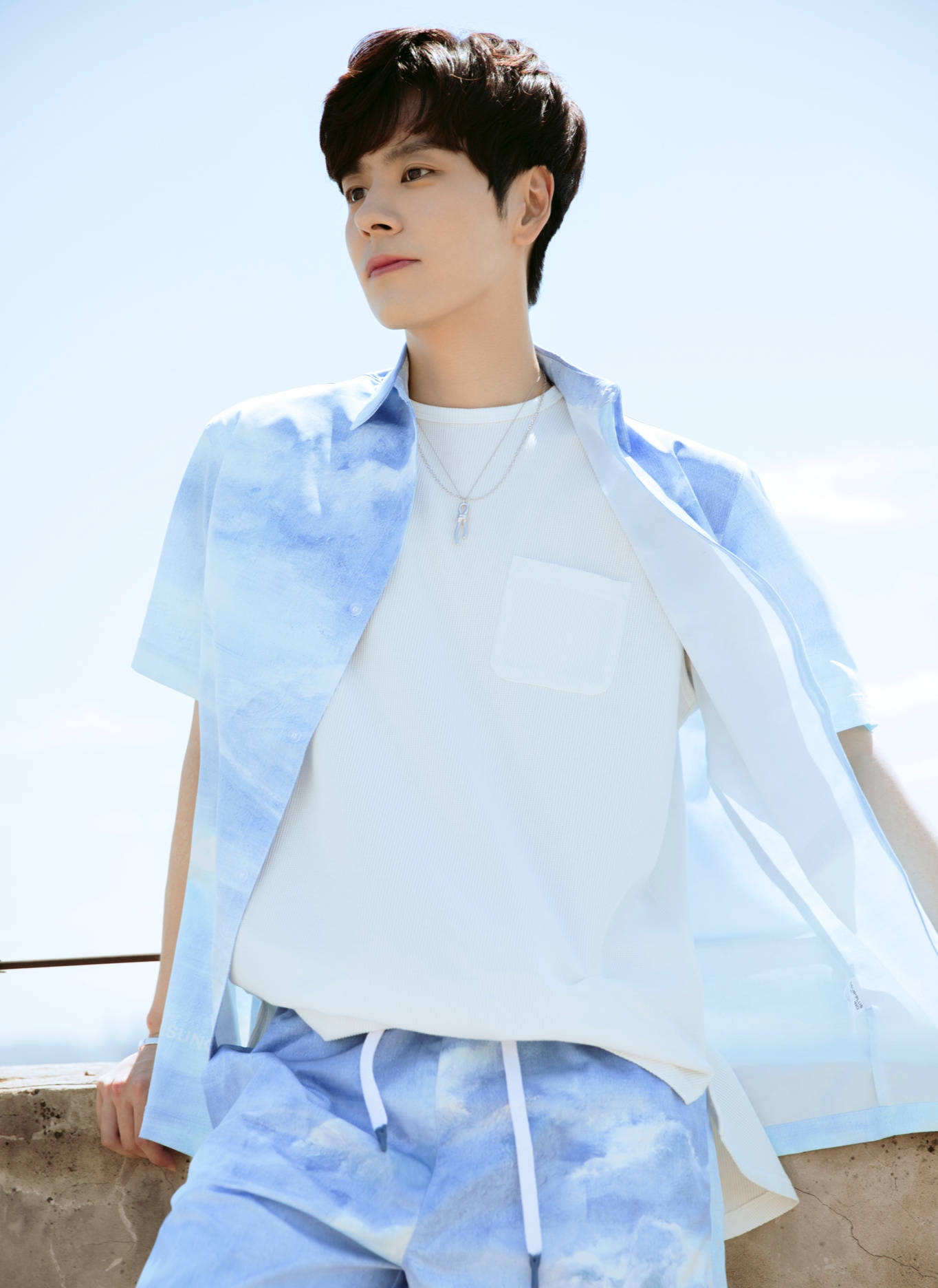 Actress Ai Te Wei Zheming: I'm good acting, the man affectionately ...