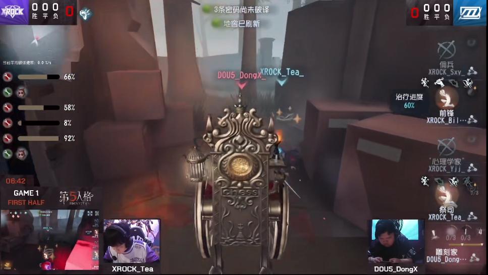 IVL Fall Season: DongX has four catches, DOU5 easily beat XROCK - iNEWS