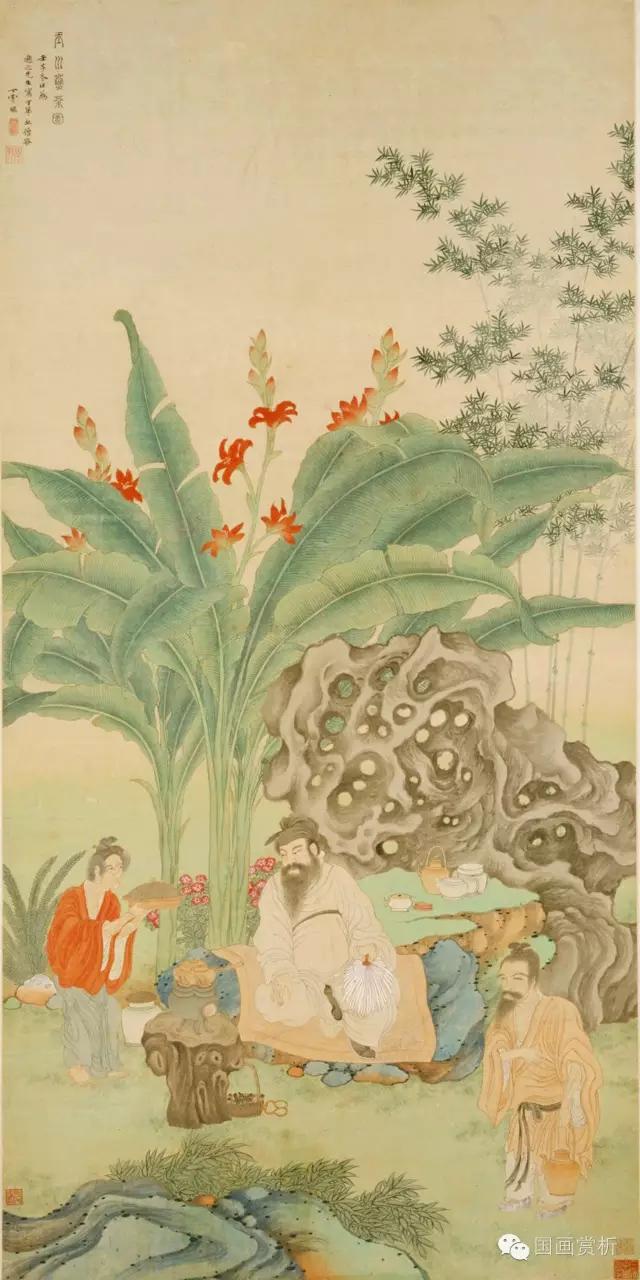 The Unity of Man and Nature - Appreciation of Ding Yunpeng's Figure ...
