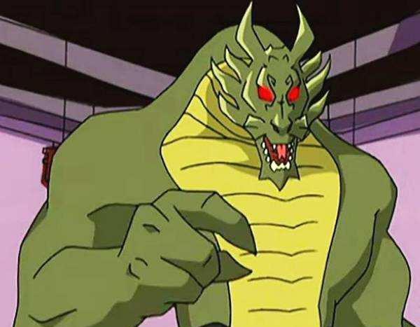 The Adventures of Jackie Chan: Among the three villains, the Holy Lord ...