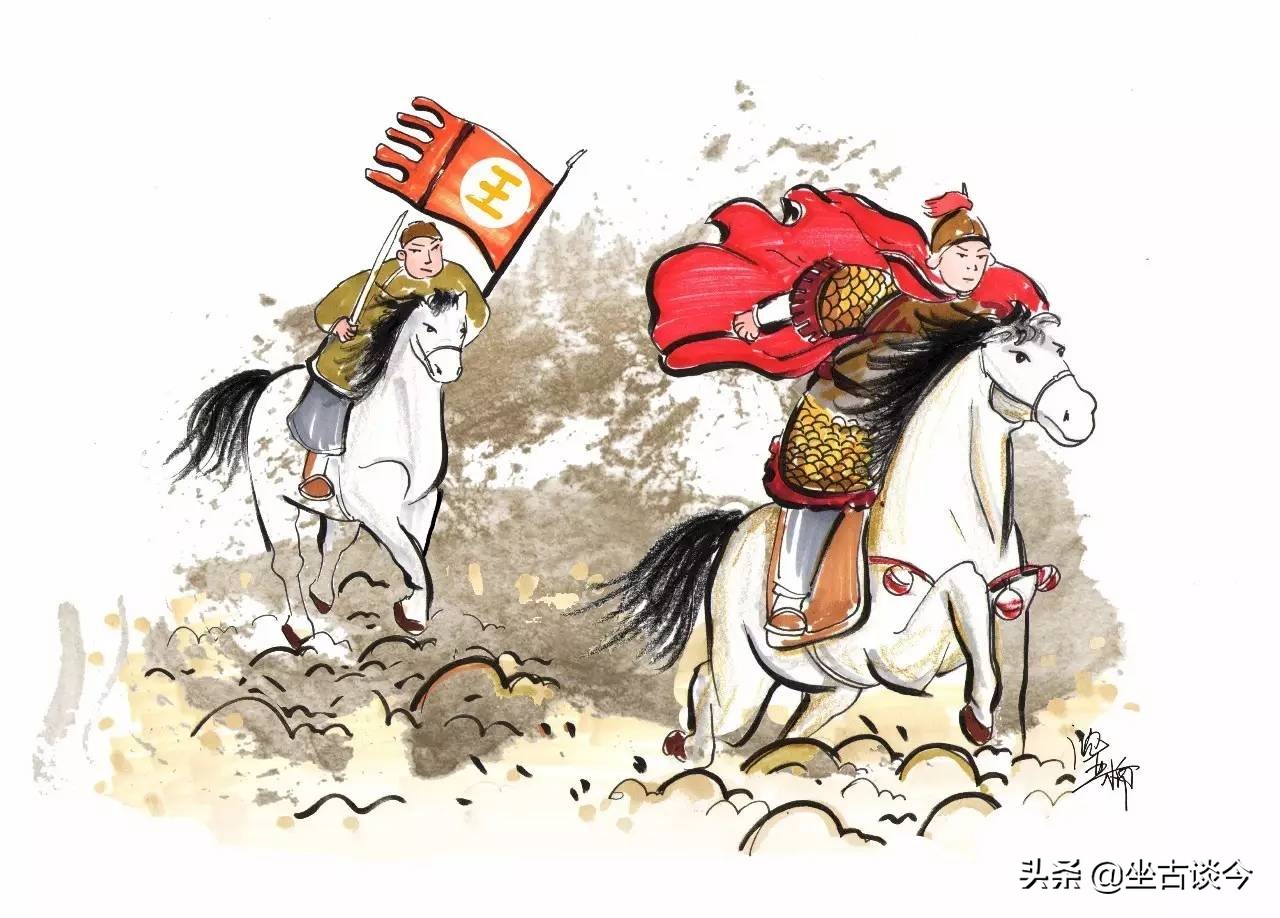 Battle between Yuyang Tuqi and Handan Rangers: The Emperor's ...