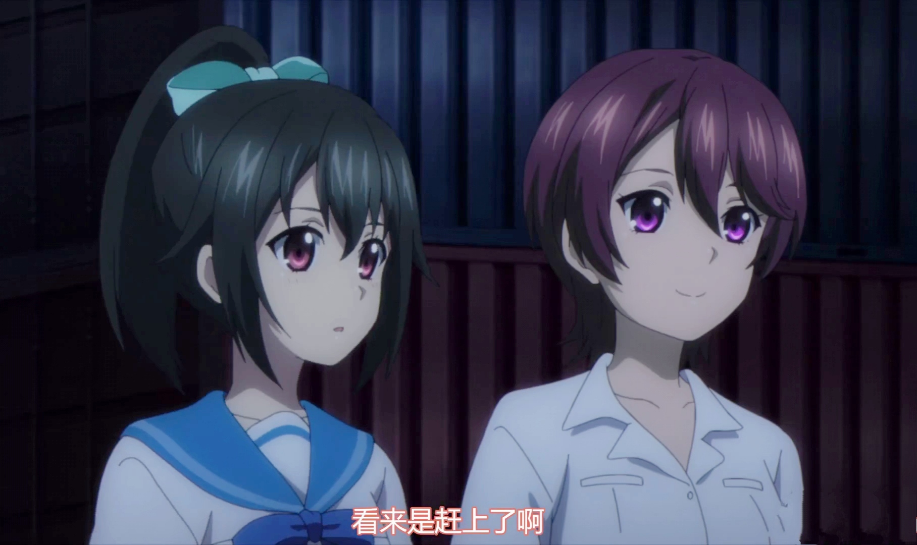 The final episode of "Blood Devouring Strike" IV, the girls fight ...