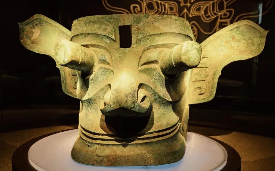 Is the bronze longitudinal-eye mask unearthed in Sanxingdui really the ...