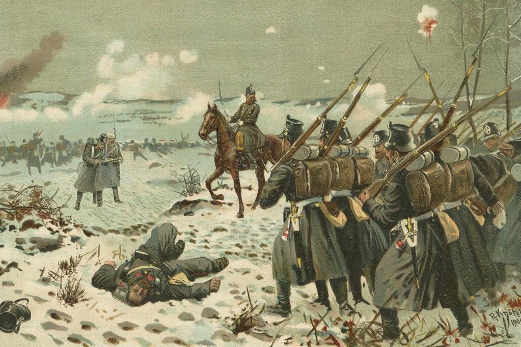 What were the consequences of France's military defeat in the Franco ...