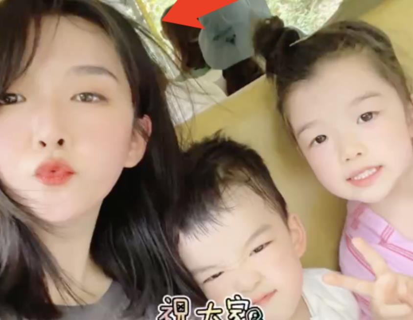 After divorcing Wu Yating, Wang Lixin shared a video of his sons and daughters singing, and at ...