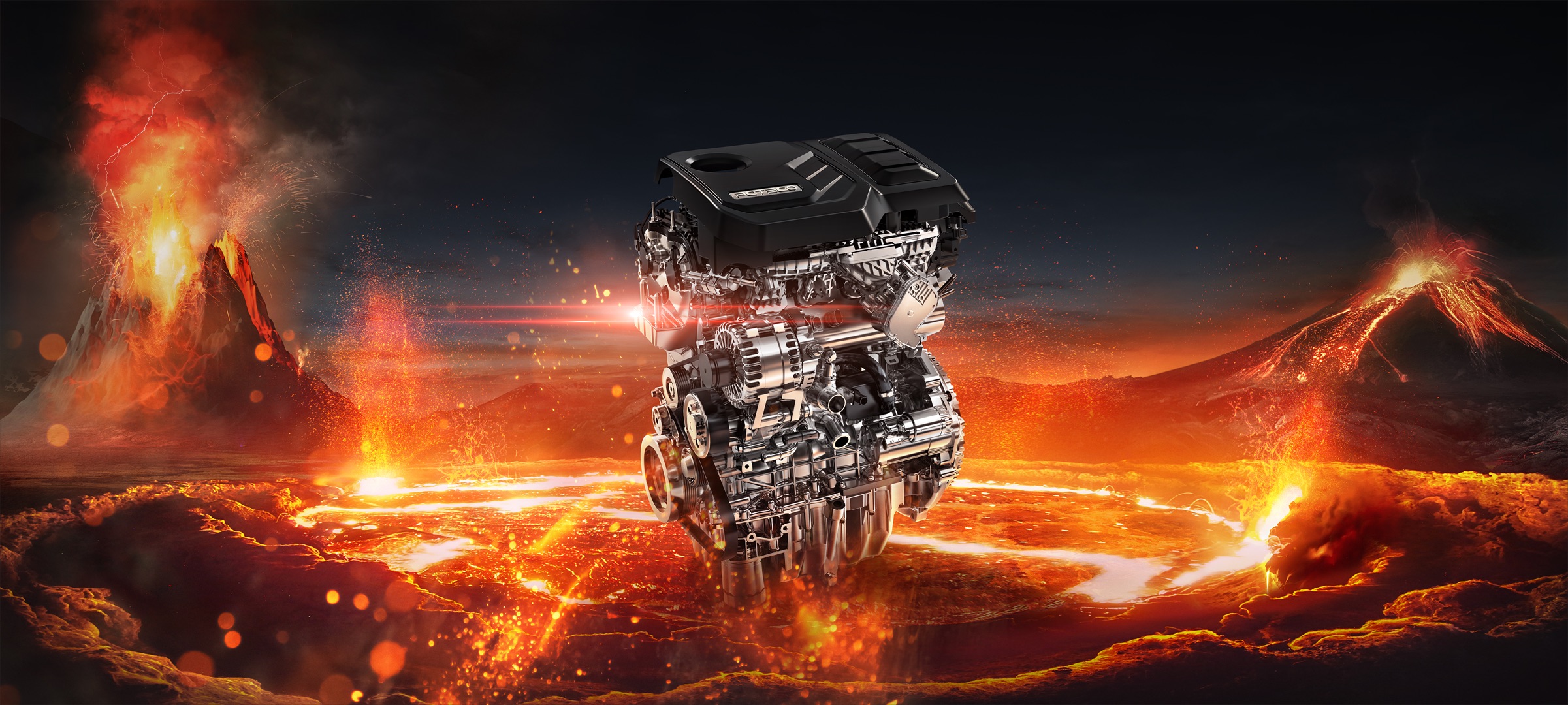 Kunpeng 2.0TGDI engine power consumption leads the same level - iMedia
