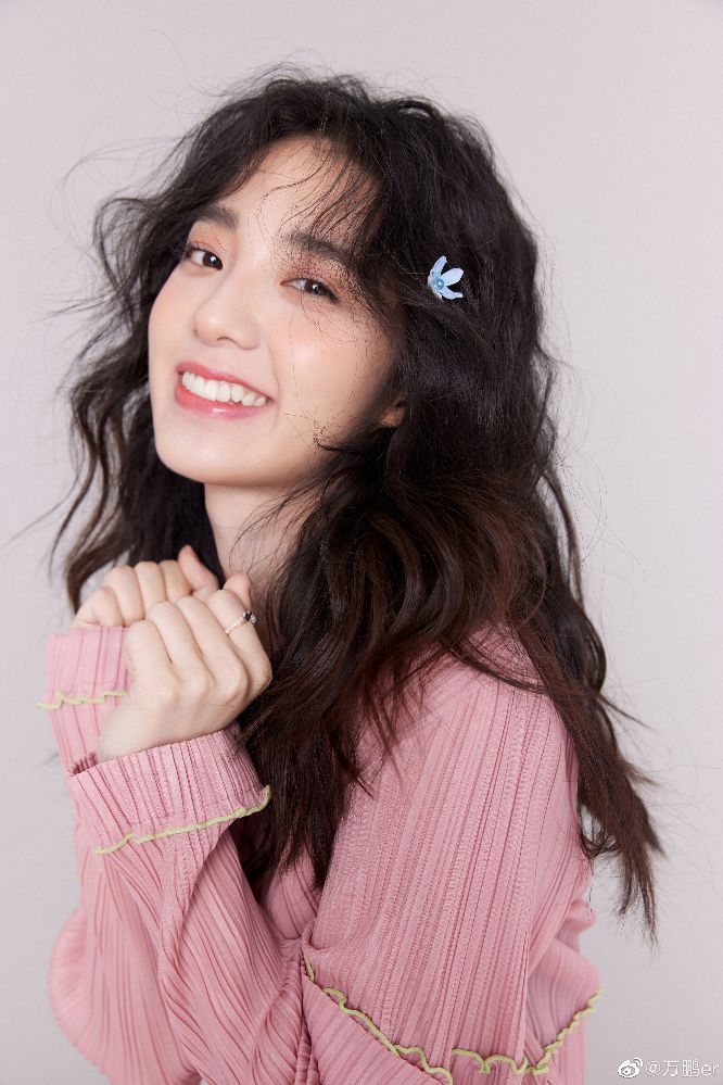 "It turns out I love you so much" heroine Wan Peng has a sweet dollar ...