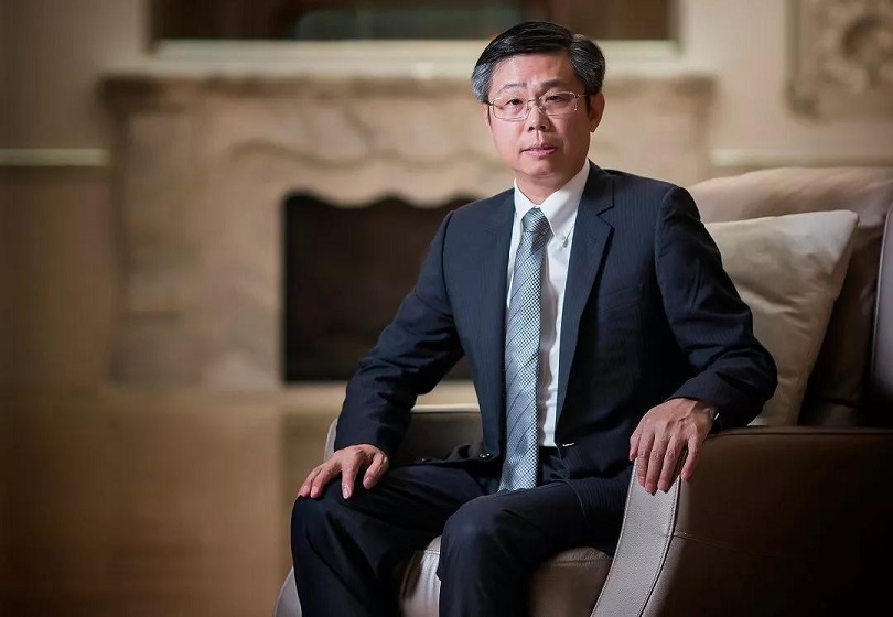 "China's No. 1 Good" Cao Dewang, whose latest net worth is 28.51 ...
