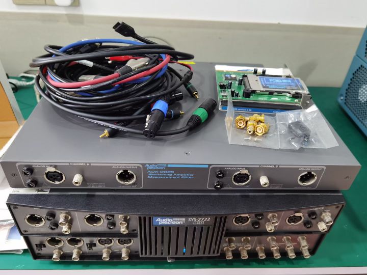 全新包裝音頻分析儀AP2722+全新濾波器AUX—0025 - 資訊咖
