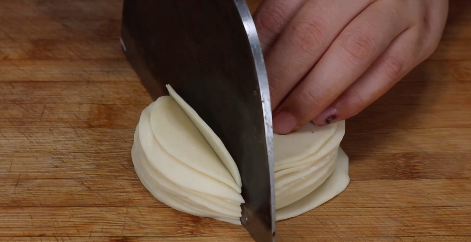 1 yuan dumpling skin, teach you a magical method, spend 2 years of ...