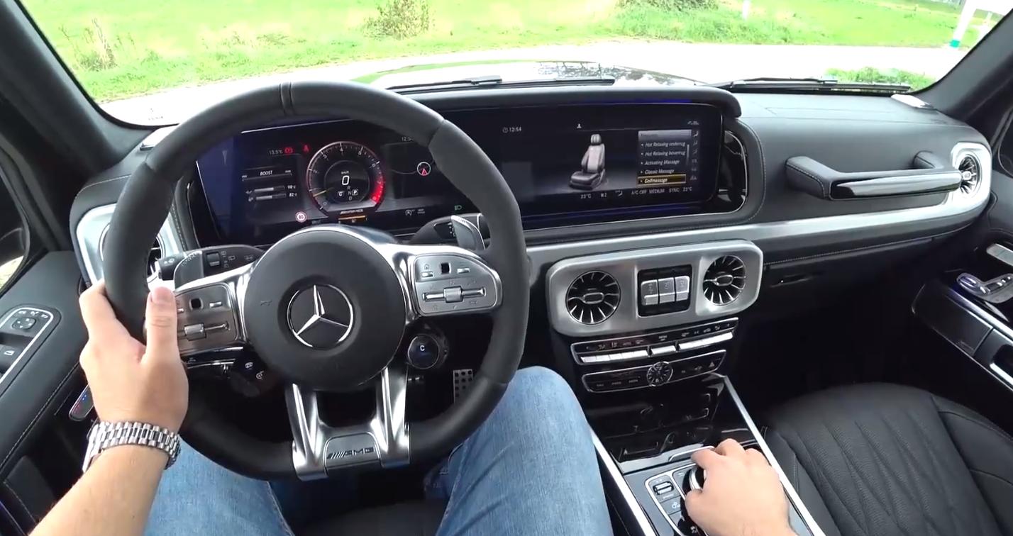 The Mercedes-Benz G, with an average price increase of 890,000 and an ...