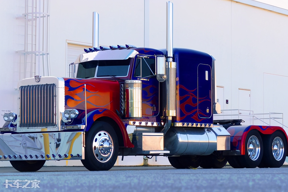 Optimus Prime is here!Detailed explanation of the Western Star 5700 OP ...