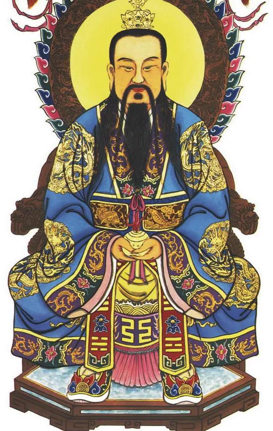 The original Tianzun of Taoist gods - iNEWS