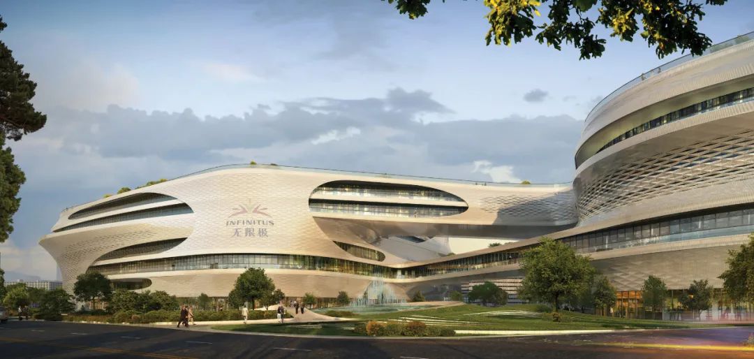 A new work by Zaha Hadid Architects, which lasted 5 years to rewrite Zaha Had's legend - iNEWS