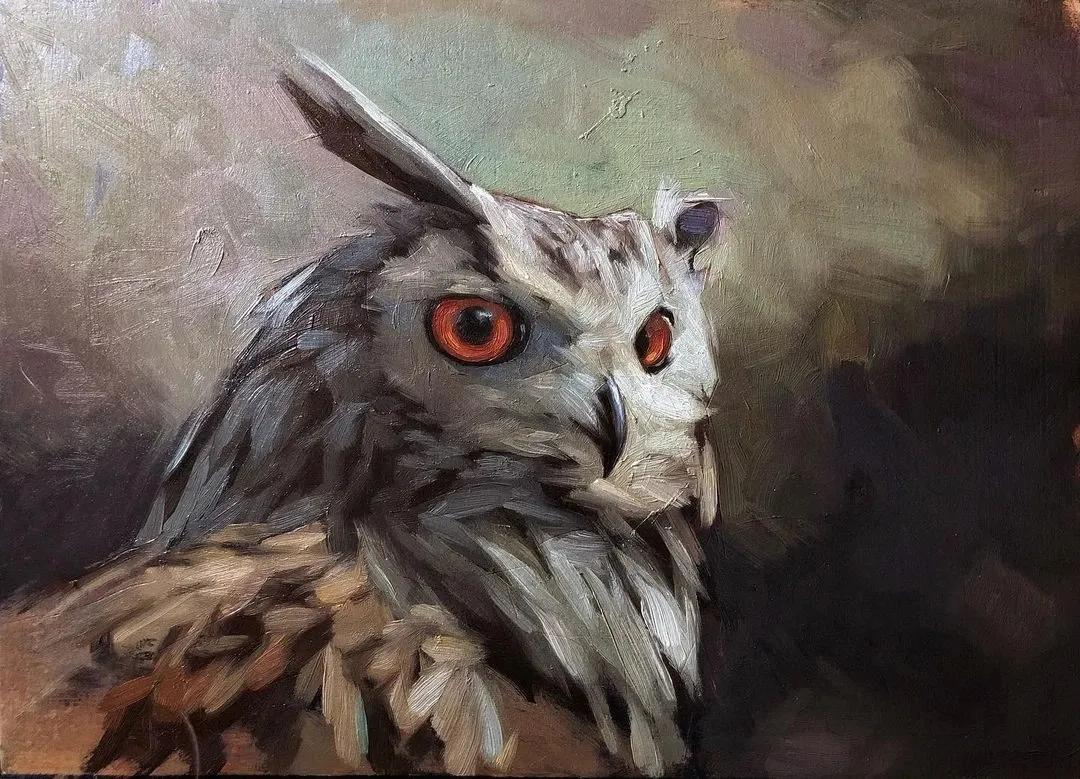 Appreciation of the works of the painter Jennifer Gennari who is good ...