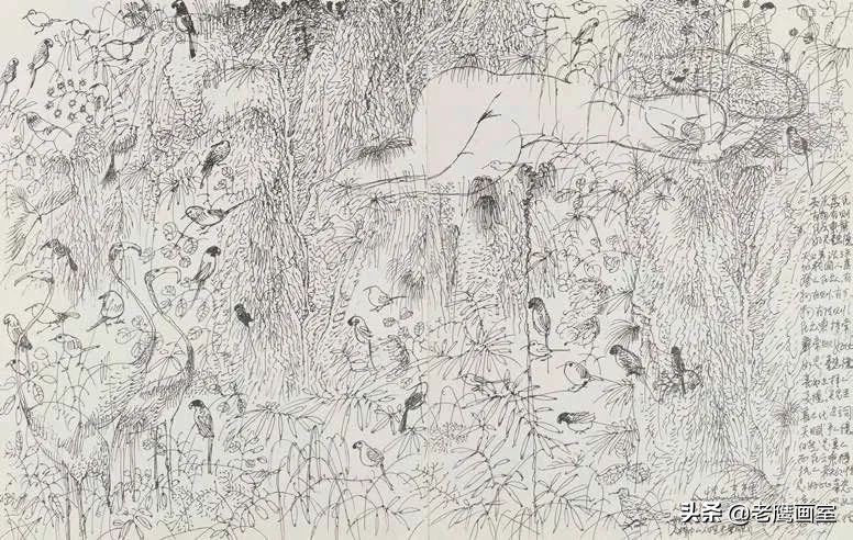 Recalling the 100-year history of Chinese sketch, modern and ...