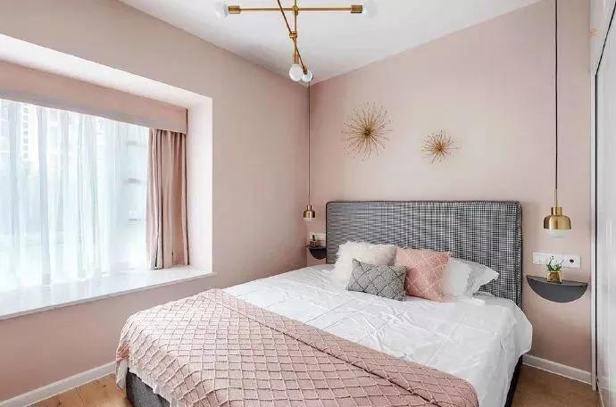 78 square meters small three-bedroom, the whole house is bright and ...