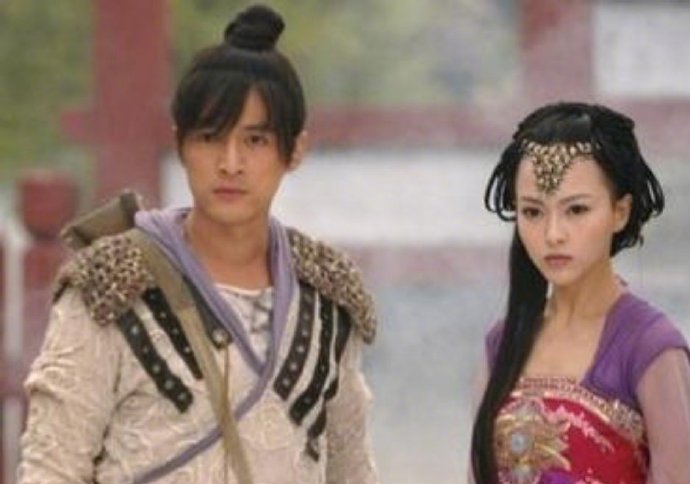 Hu Ge and Tang Yan collaborated on the new drama "Flowers" after a ...