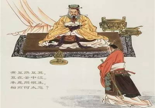 Cao Zhi made seven-step poems, and there are more agile ones, five-step ...