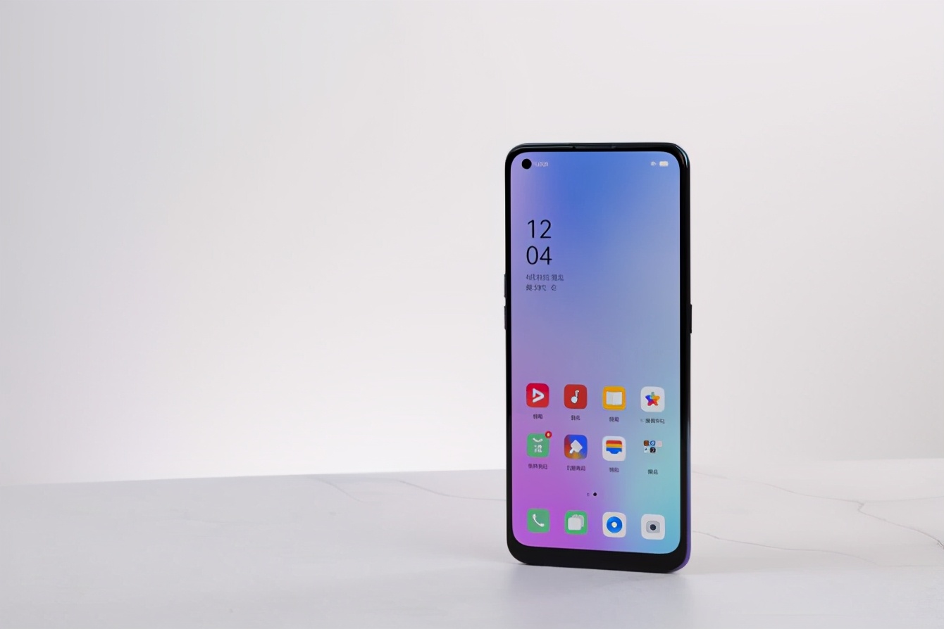 OPPO A95 5G mobile phone experience: A series looks good, thin and ...