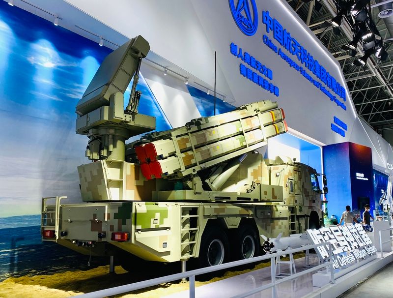 LY-70 air defense system: equipped with LY-70 and FB-10A missiles, with independent and ...