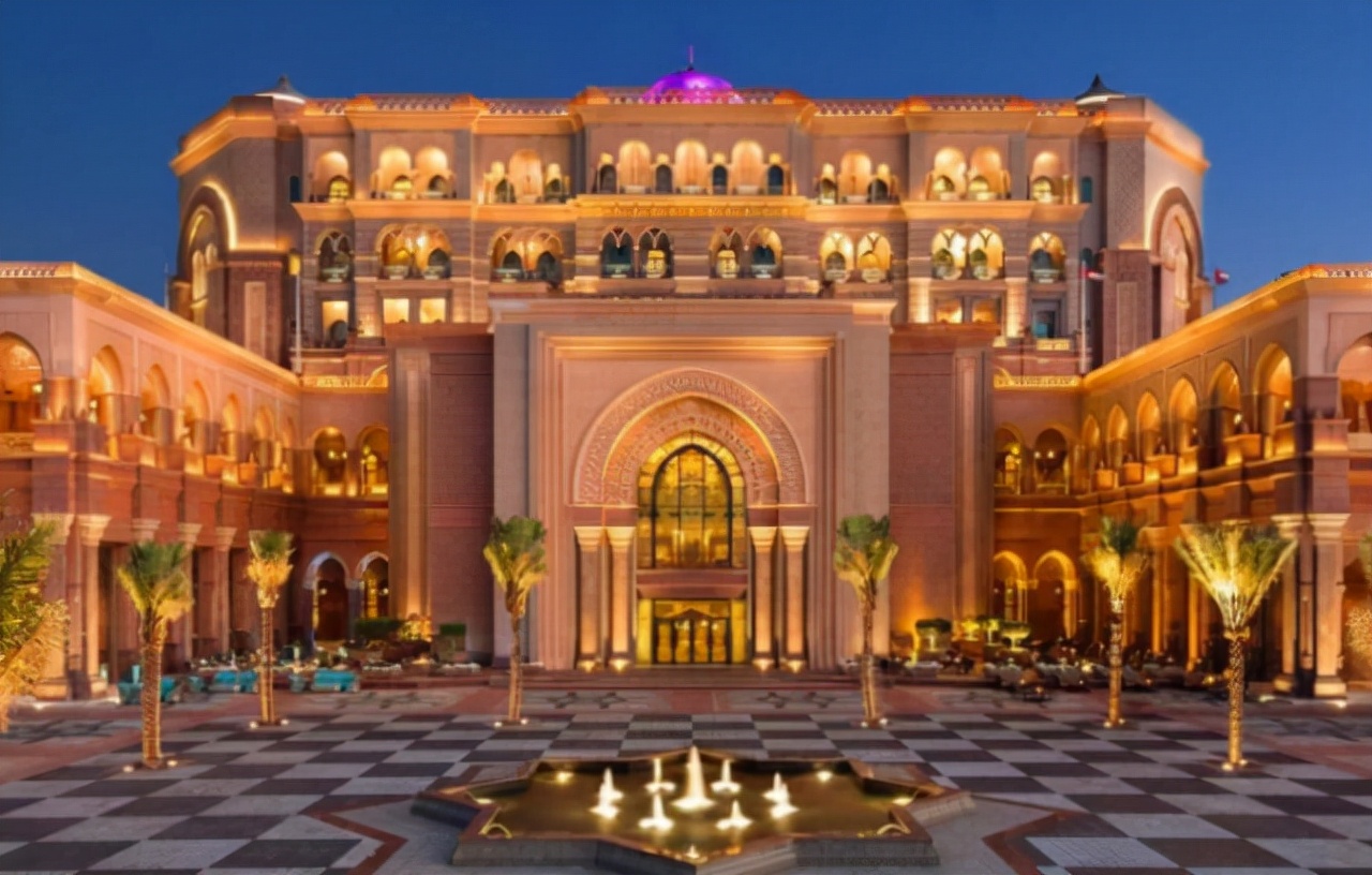 The only "8-star" hotel in the world. It cost 3 billion US dollars to ...