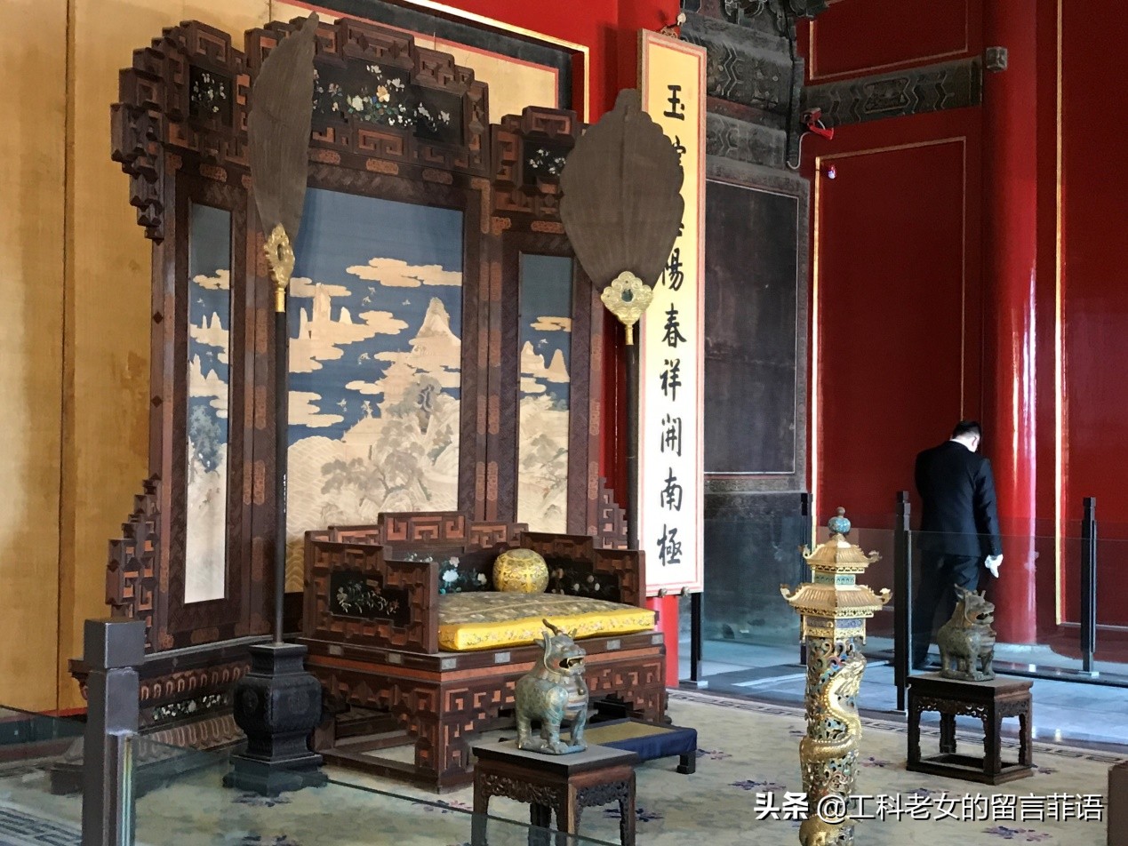 The main hall of Shoukang Palace, the half-solution of the Forbidden ...