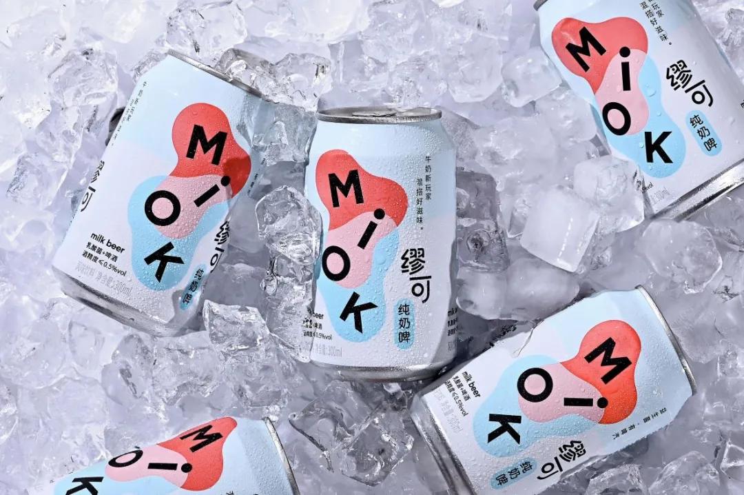 Miao Ke MIOK, a dairy product and alcoholic beverage brand, receives ...