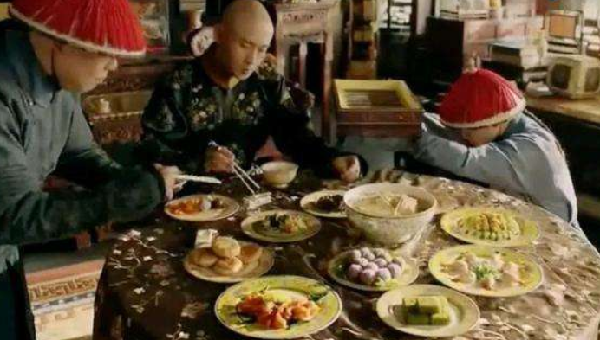 What kind of banquet was the "Man and Han Feast", the highest standard ...