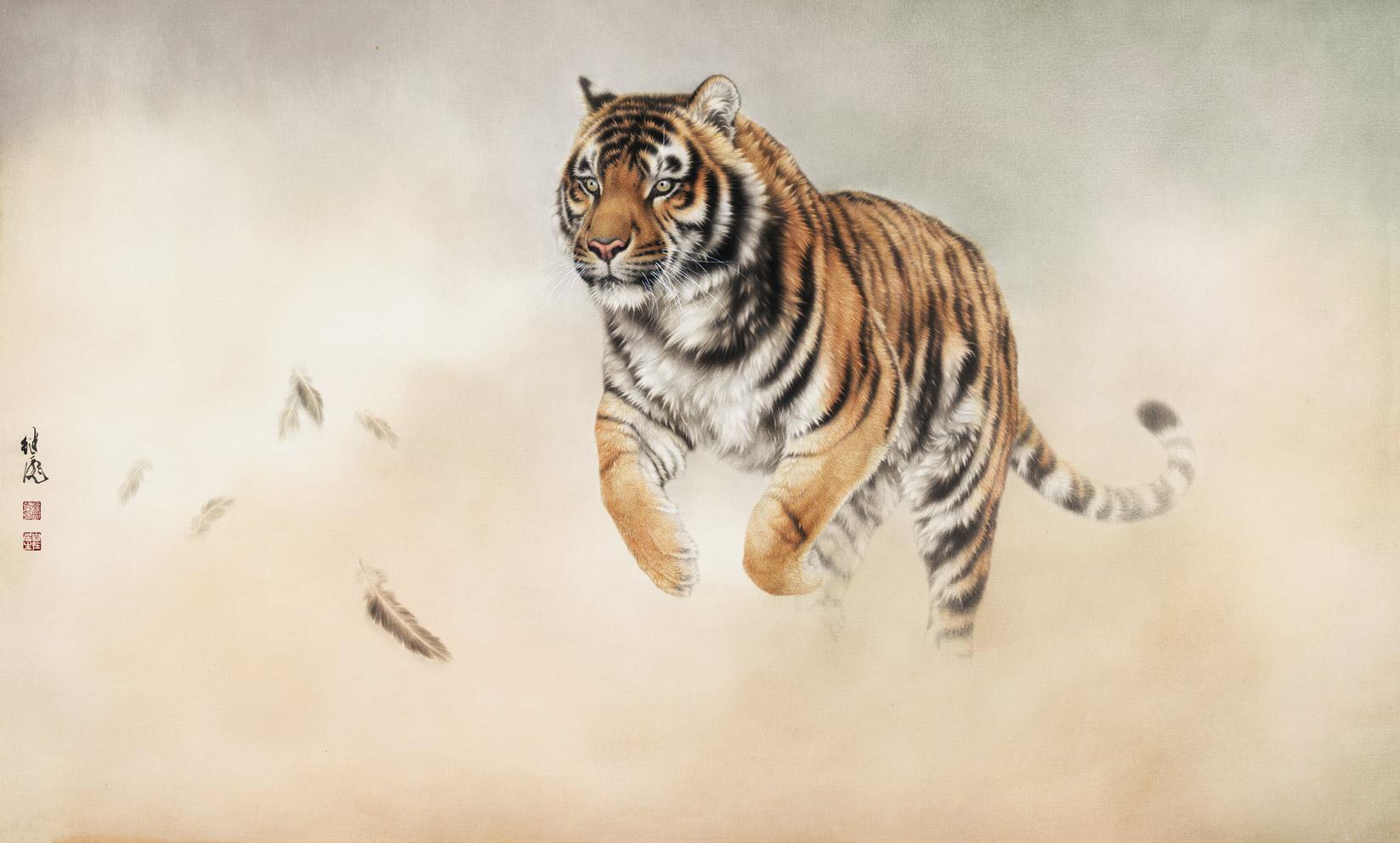 During the Qing Dynasty, tigers in Sichuan were rampant, and they dared ...