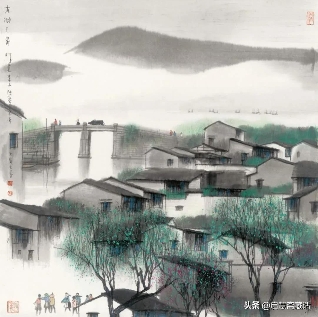 Describe the beauty of the Jiangnan water town-a record of Yang Mingyi ...