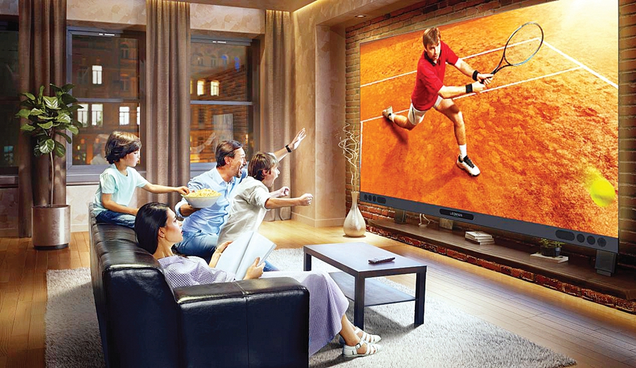 Lehman Optoelectronics: Launched 138-inch Giant Screen Cinema to Lead ...