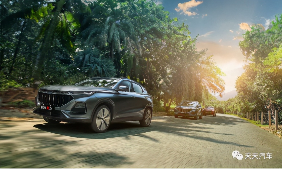 China's SUV is quietly changing: Changan Auchan brings Auchan X5 ...