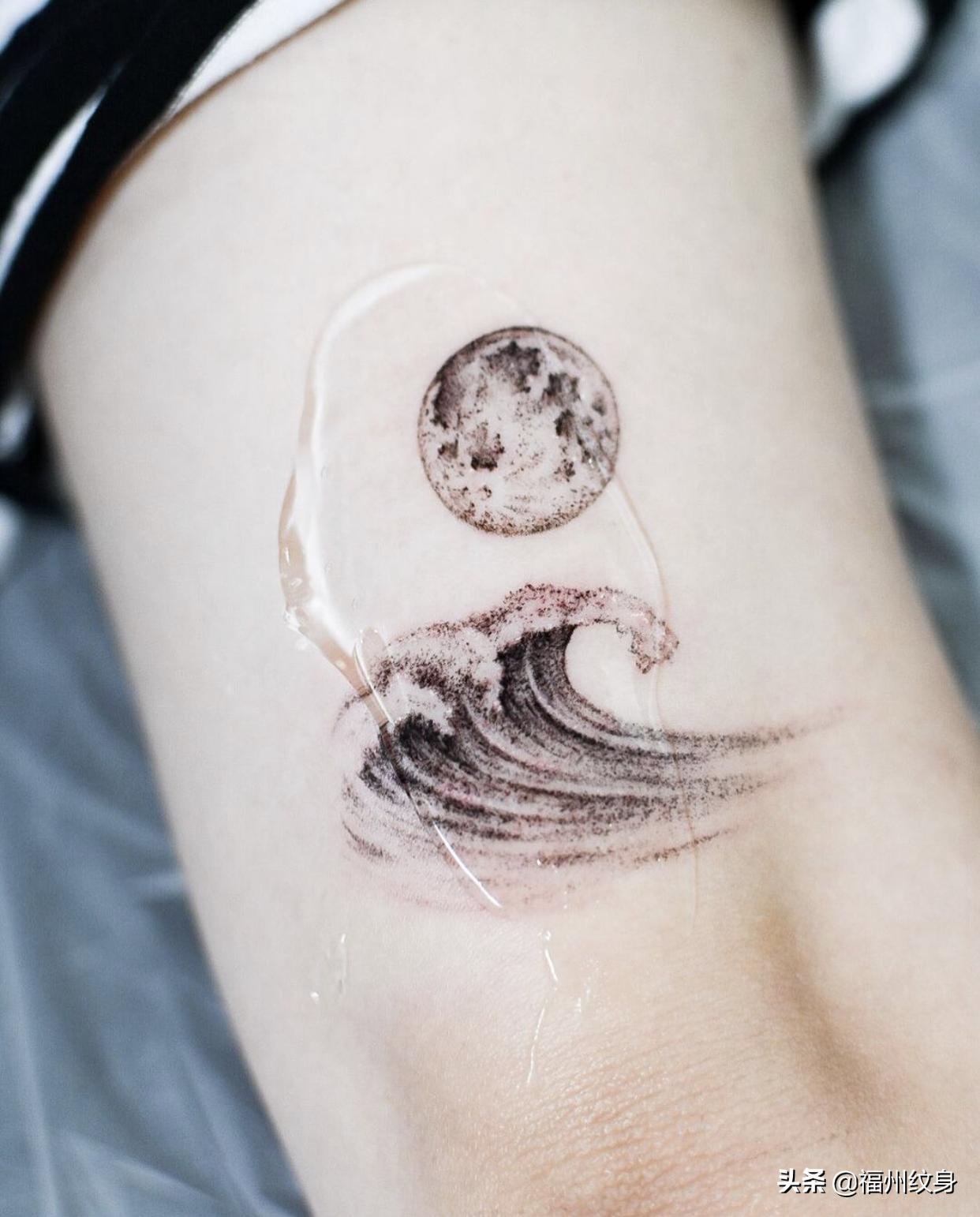 24 dots-based neo-impressionist style tattoo designs - iNEWS