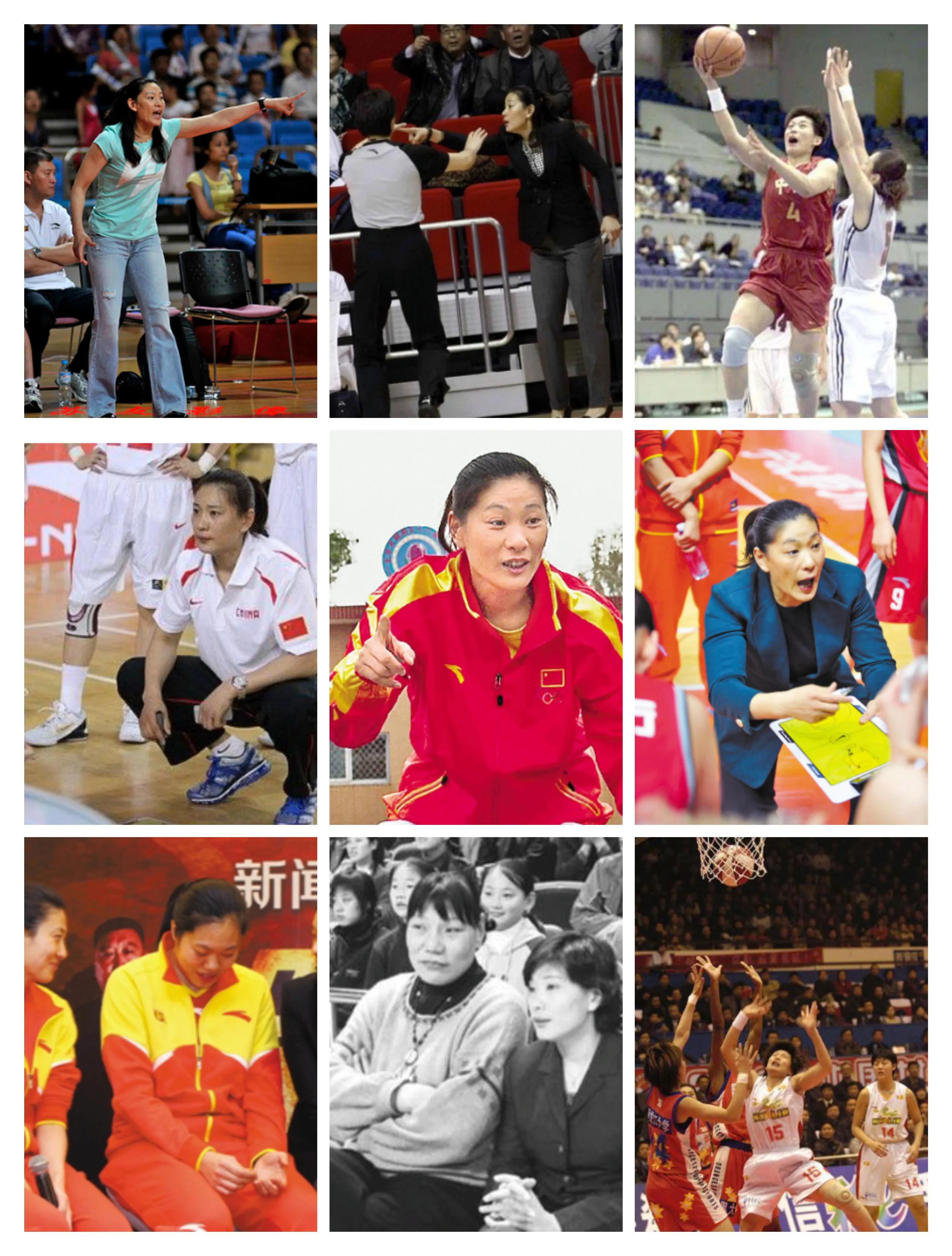 China Basketball Hall of Fame (11): A generation of female players Cong ...