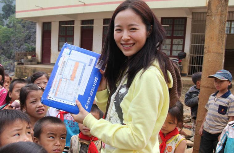 She was the first candidate for "Ruoxi", but because of her willfulness ...