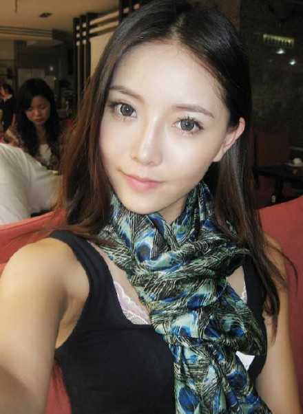 The most photogenic Miss World from the Mainland-Zhao Yufei "Meitu" - iNEWS