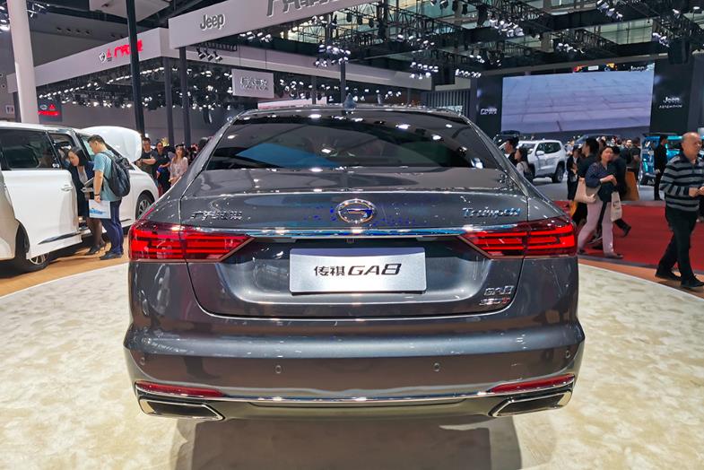 The new Trumpchi GA8 is expected to be launched, 5003mm, equipped with 2.0T+8AT - iNEWS