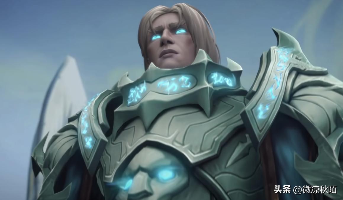 World of Warcraft: Anduin is the "Lion King" with super-complex ...