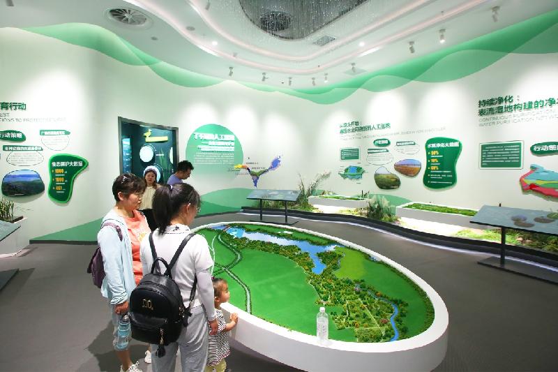 Entering and revealing the "Huilai Wetland Museum" - iNEWS