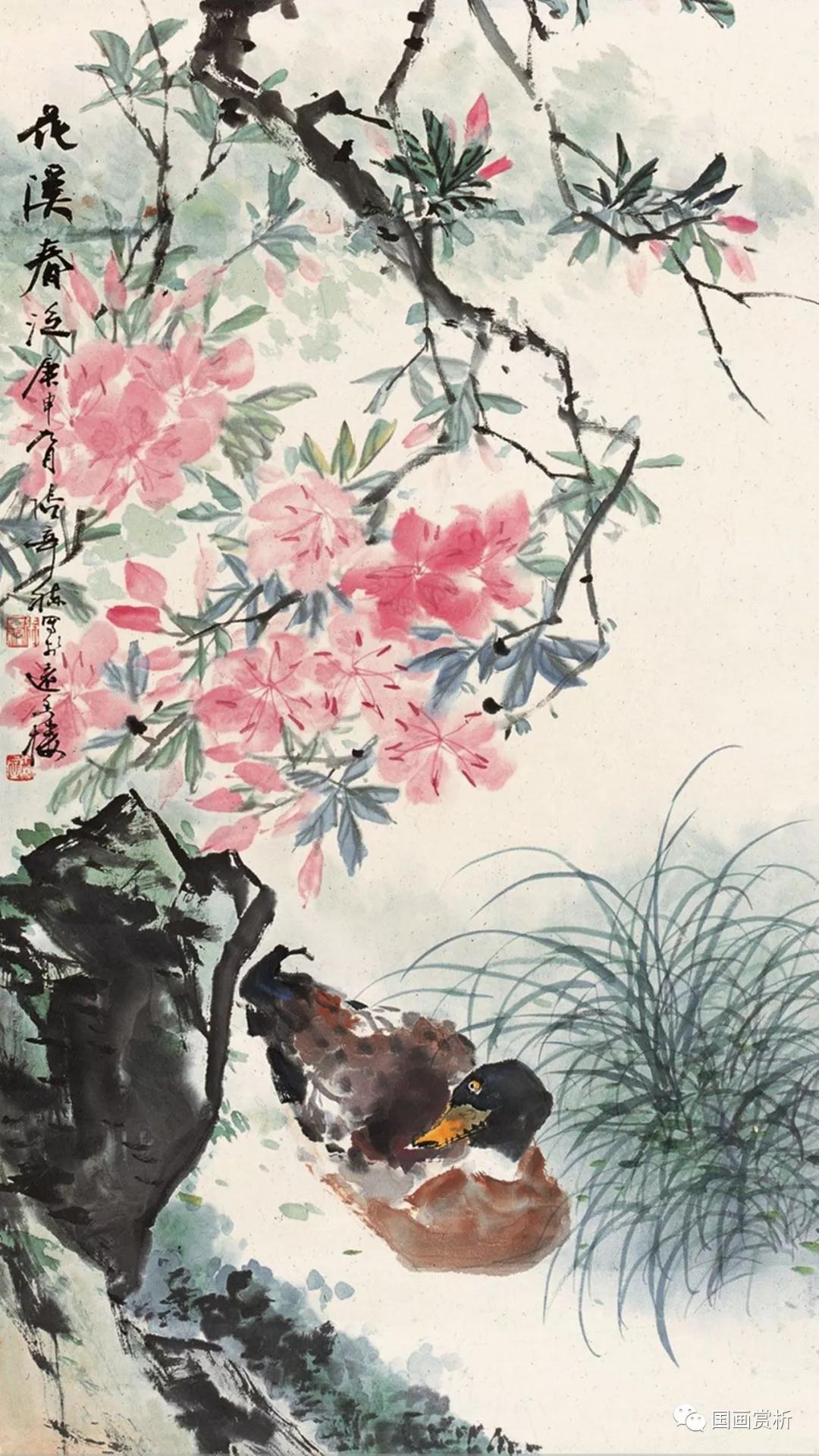 Zhang Xinjia's unique art of flower and bird painting - the perfect ...