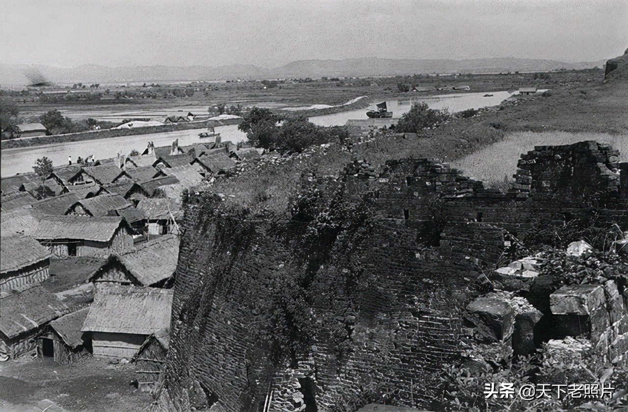 Old photos of Nanjing in 1949. Images of Nanjing city before and after ...